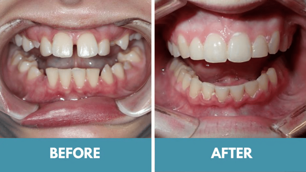 Invisalign Before And After Photos | Hiser Orthodontics